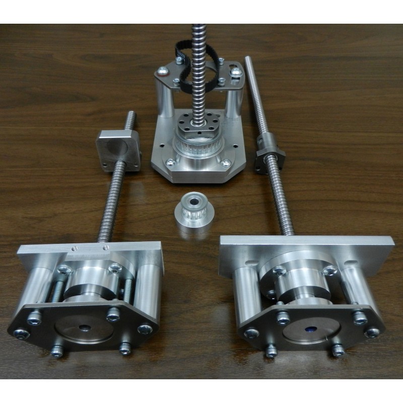 Sieg X2 mini mill stepper motor connection kit for CNC conversion