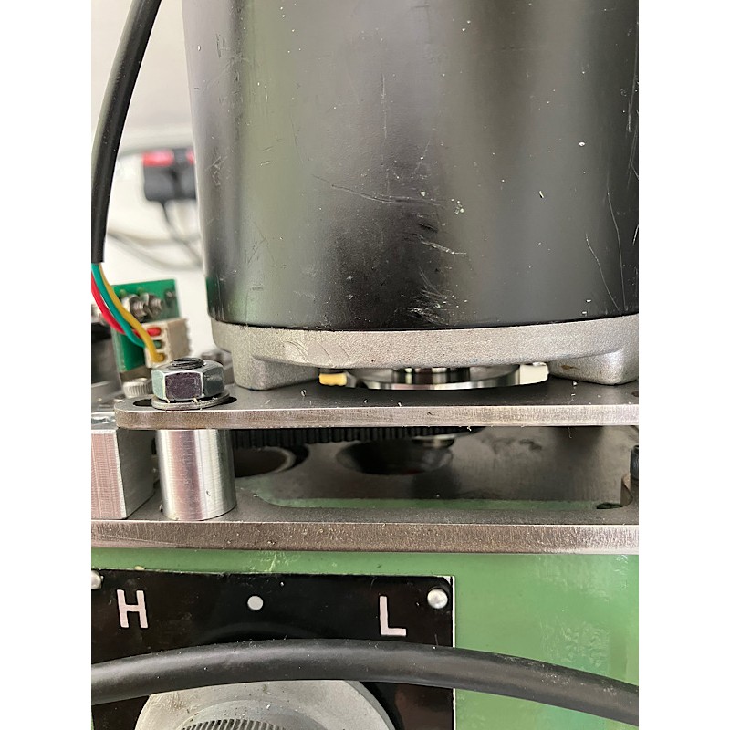 Warco WM12 mill belt drive conversion kit