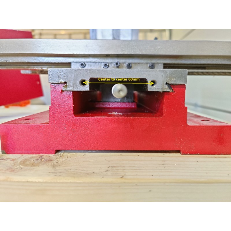 Sieg X2P/SX2P mini mill X and Y axis stepper motor mounting and ...