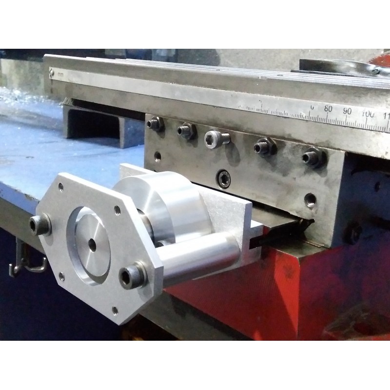 CNC conversion kit for Y axis of sieg X2 mini mill