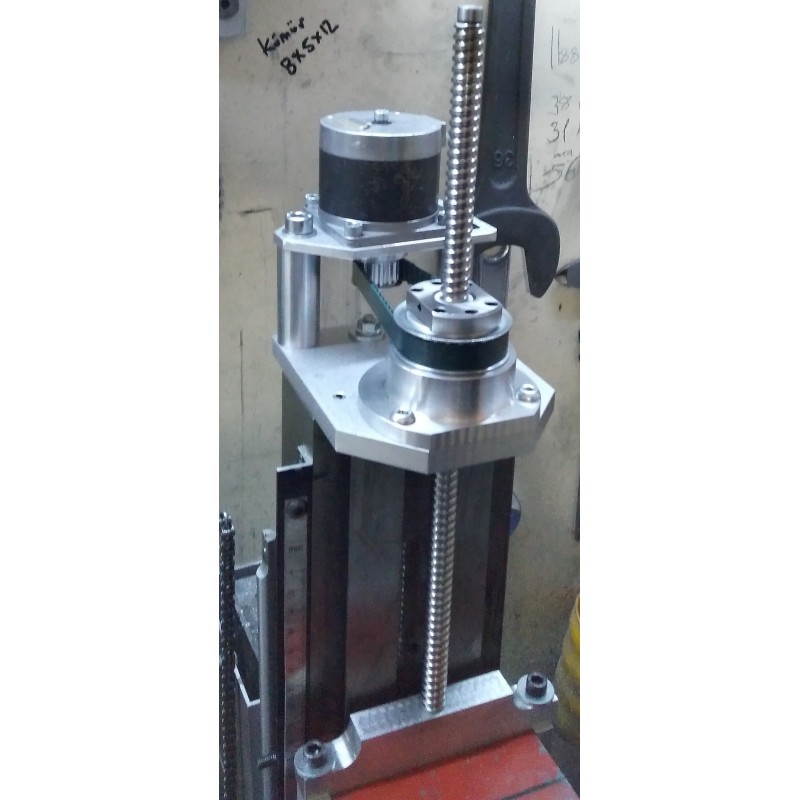 Sieg X2 mini mill stepper motor connection kit for CNC conversion