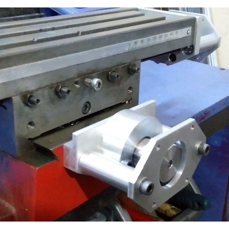 CNC conversion kit for Y axis of sieg X2 mini mill