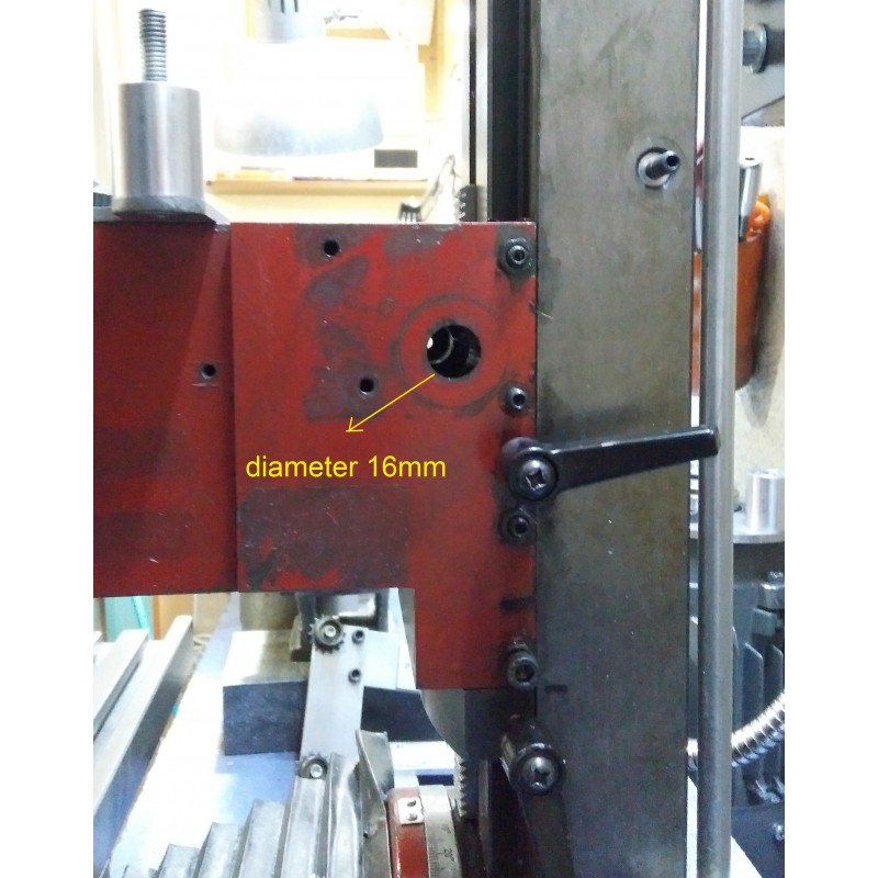 Sieg X2 mini mill stepper motor connection kit for CNC conversion