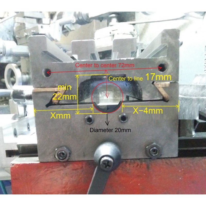 Sieg X2 mini mill stepper motor connection kit for CNC conversion
